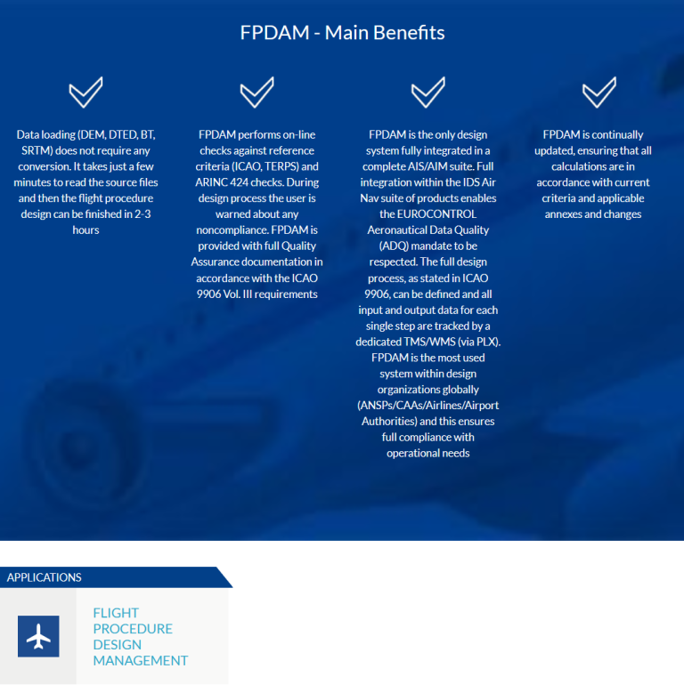 Flight Procedure Design – IDS Airnav on Air