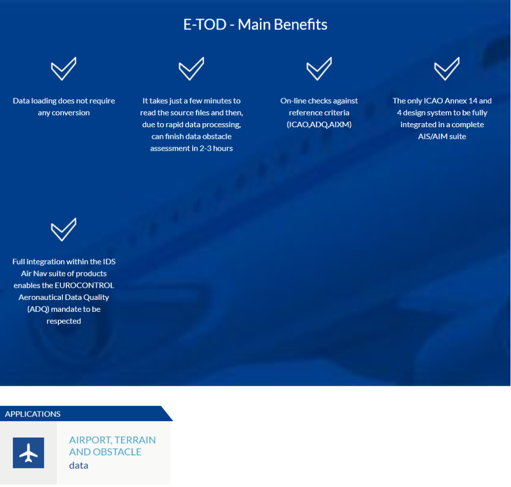 Airport Terrain & Obstacle – IDS Airnav on Air